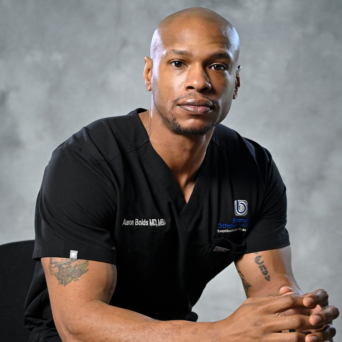 Aaron Bolds, M.D., M.B.A. - Barbour Orthopaedics & Spine