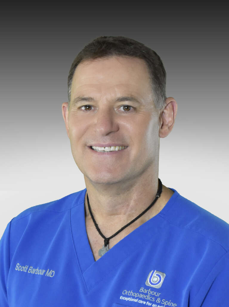 Scott A. Barbour, M.D. - Barbour Orthopaedics & Spine