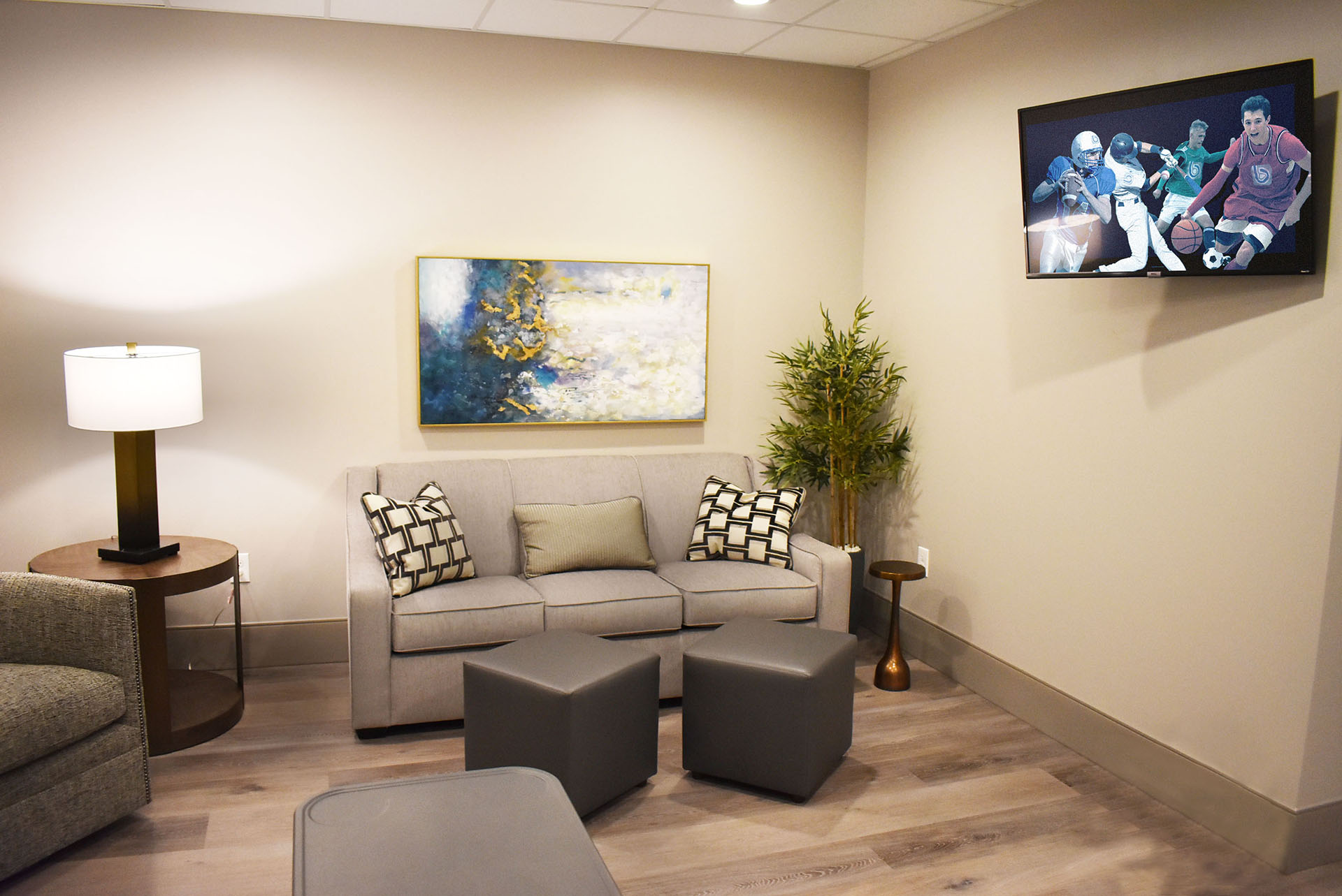 Extended Recovery Suites - Barbour Orthopaedics & Spine